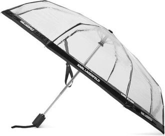 Karl Lagerfeld Regenschirm B2W50108 Farblos