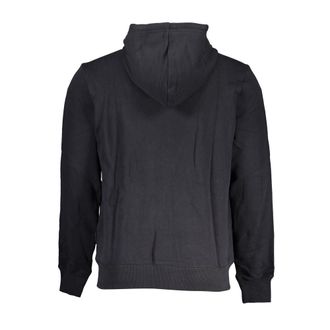 Napapijri Logo-Embroidered Cotton Sweatshirt - Black