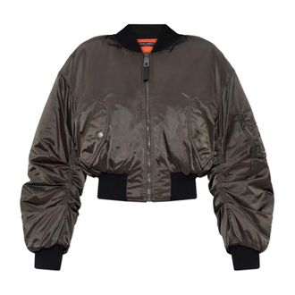 Dolce & Gabbana Bomberjacke - - Jackets - Damen - Gr&uuml;n - S