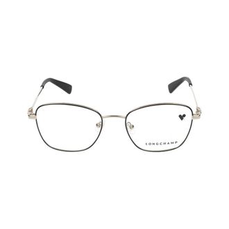 Longchamp Femme, Accessoires, Jaune, Taille: 52 MM Lunettes Or/Noir Lo2133 720