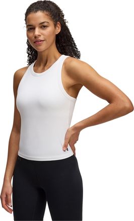 Under Armour Motion High Neck Tank-Wht Damen Tank-Top weiß S