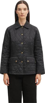 Barbour Summer Beadnell Quilted Jacket - - Jackets - Damen - Schwarzk - L