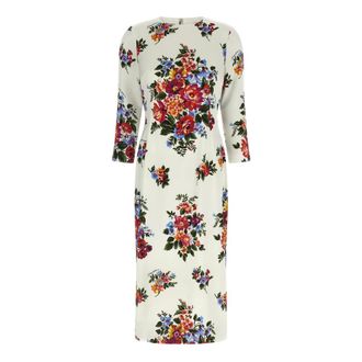 Dolce & Gabbana Damen, Kleider, Mehrfarbig, SGr&ouml;&szlig;e
