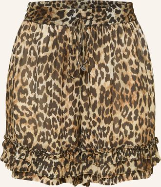 Princess Goes Hollywood Princess Goes Hollywood Shorts Mit R&uuml;schen braun