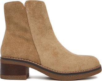 Clara Barson Stiefeletten Clara Barson CEO-LM13355-X06 Beige