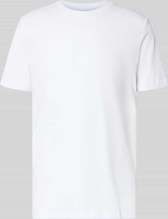 s.Oliver Red Label Regular Fit T-Shirt aus reiner Baumwolle