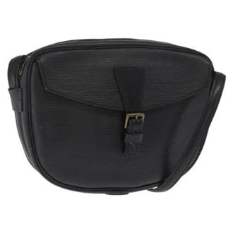 Louis Vuitton Pre-owned Cuir sacs-louis-vuitton - Femme - Pre-owned - Noir - Taille: ONE Size