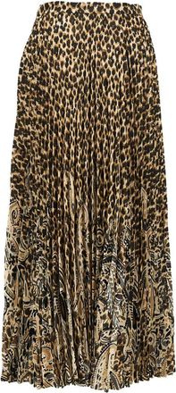 Etro Jupe mi-longue imprim&eacute;e Etro