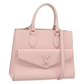 Louis Vuitton Pre-owned Cuir sacs-louis-vuitton - Femme - Pre-owned - Rose - Taille: ONE Size