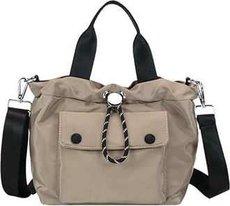 Generic Sac à bandoulière décontracté de grande capacité - Sac à bandoulière - Bandoulière réglable - Sac à bandoulière polyvalent - Sac à main pour vacances 