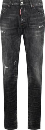 Dsquared2 Homme, Jeans, Noir, Taille: L Teddy Jeans