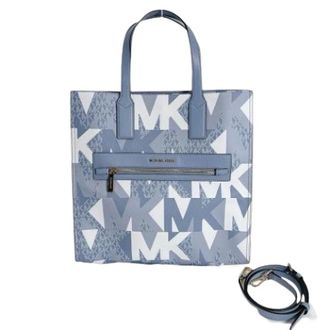 Michael Kors Sac cabas Pre-owned - Femme - Pre-owned - Bleu - Taille: ONE Size