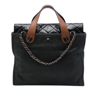 Chanel Pre-owned Quilted Satchel - - Pre-owned - Damen - Schwarzk - ONE SIZE