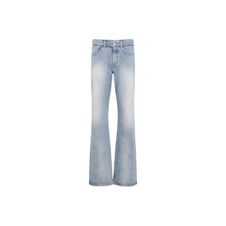 Balenciaga H&uuml;ftjeans mit Schlag - - Jeans - Damen - Blau - S