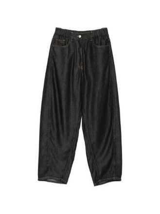 Nude | Barrel Pants - 40