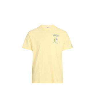 MC2 Saint Barth T-shirt brod&eacute; &agrave; col rond en coton