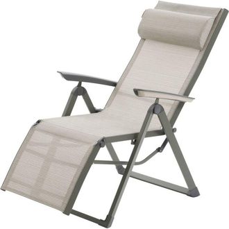 Hesperide Chaise longue Decima Hesp&eacute;ride ath&eacute;a/vert laurier