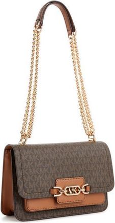 Michael Kors Sac Heather en cuir grain&eacute;