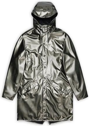 Rains Imperm&eacute;able m&eacute;tallis&eacute; &agrave; capuche