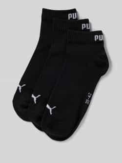 Puma Sneakersocken mit Logo im 3er-Pack