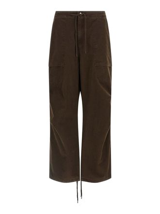 Entire studios Pantalons D&eacute;contract&eacute;s - Marron