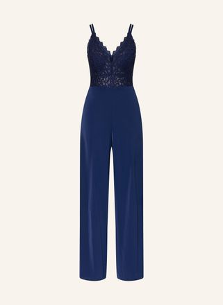 SUDDENLY Princess Jumpsuit Mit Spitze blau