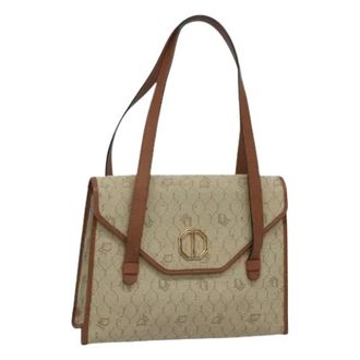 Dior Sac bandouli&egrave;re vintage Pre-owned - Femme - Pre-owned - Beige - Taille: ONE Size