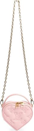 Louis Vuitton pochette Pop My Heart à design matelassé - Rose
