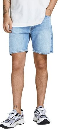 Jack & Jones Herren JJICHRIS JJORIGINAL Shorts CJ 920 SN Jeansshorts, Blue Denim, L