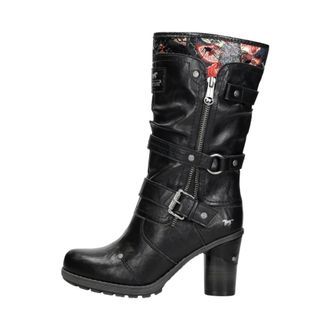 Mustang Bottes Mi-mollet - Femme - Chaussures - Noir - Taille: 41 EU