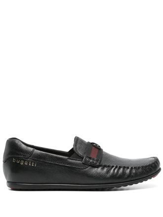 Bugatti mocassins Chilla en cuir - Noir