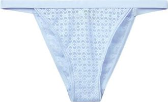 Benetton Slip 3eq91s018 sous-vêtement, Bleu Clair 2 k3, M Femme