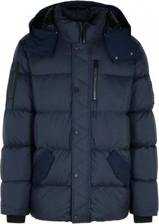Moose Knuckles Homme, Vestes, Bleu, Taille: XL Everest 3Q Jacket