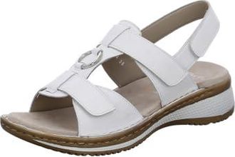 Ara Femme Hawaï Sandales, Blanc 048042, 43 EU