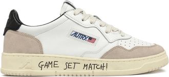 Autry Femme, Chaussures, Multicolore, Taille: 36 EU Baskets Basses Medalist
