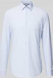 HUGO BOSS Slim Fit Business-Hemd mit Kentkragen Modell HANK