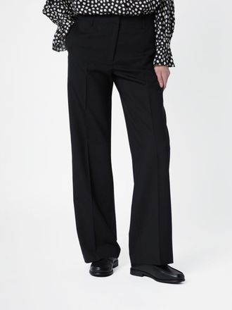 Pantaloni Torino Pantalon PT TORINO Femme couleur Noir