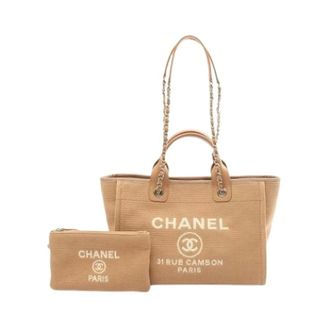 Chanel Damen, Pre-Owned, Beige, ONE SIZEGr&ouml;&szlig;e