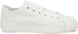 Yohji Yamamoto Low-Top Sneaker - Nizzastar Lo Sneakers - Gr. 7_5 - in Weiß - für Damen