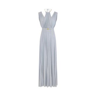 Elisabetta Franchi Red Carpet Kleid - - Dresses - Damen - Blau - L