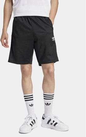 adidas Sportshorts adicolor Firebird IU2368 Schwarz Regular Fit