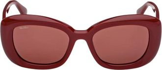 Max Mara Damen, Accessories, Rot, 53 MMGr&ouml;&szlig;e