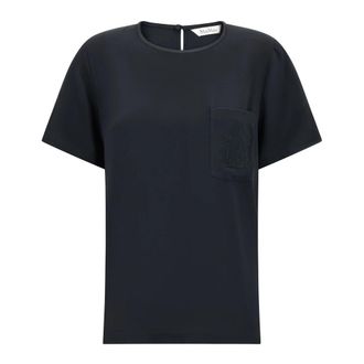 Max Mara MxmPagano Bluse - - Blouses & Shirts - Damen - Schwarzk - XS