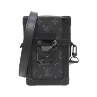 Louis Vuitton Pre-owned Monogram Eclipse Vertical Trunk Wearable Wallet Umh&auml;ngetasche - - Pre-owned - Herren - Schwarzk - ONE SIZE