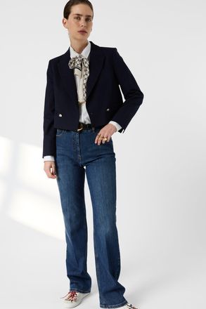 Gerard Darel Veste courte de tailleur - TESSIE - Marine