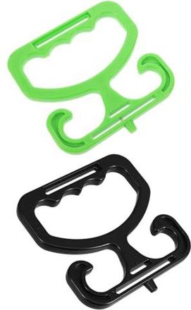 Artibetter MAGICLULU 2 Pi&egrave;ces Support Poign&eacute;e pour Pochettes de Courses R&eacute;utilisable Prise Antid&eacute;rapante Confortable Poign&eacute;e Porte-pochette Robuste pour Transpor