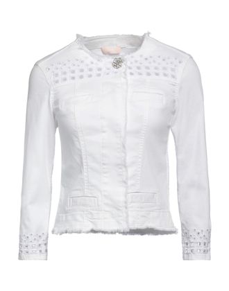 Liu Jo JACKEN & M&Auml;NTEL - Jeansjacken/M&auml;ntel auf YOOX.COM