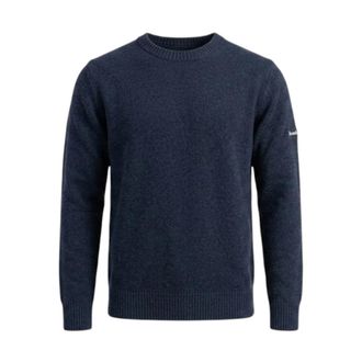 Calvin Klein Rundhals-Strickpullover - - Knitwear - Herren - Blau - XL