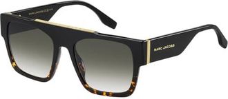 Marc Jacobs Marc 757/S Lunettes de soleil, Black Havana, 54 pour homme, Noir Havana, 54