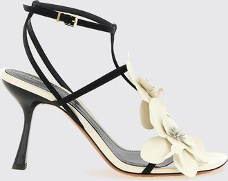 Zimmermann Sandales &agrave; Talons Femme couleur Blanc